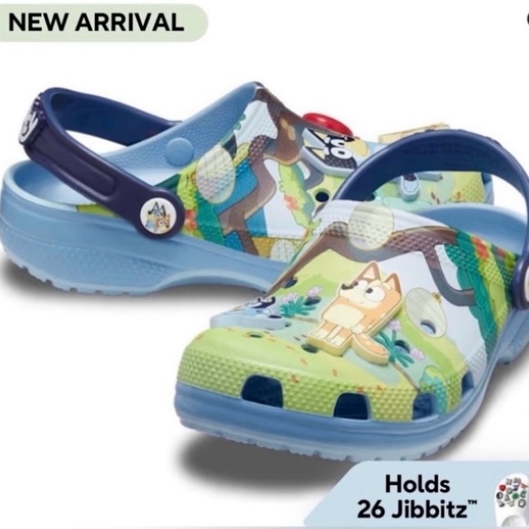 CROCS | Shoes | Crocs Kids Bluey Classic Clog | Poshmark
